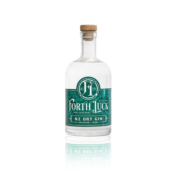 Forth Luck™ NZ Dry Gin – ForthLuck Ltd.